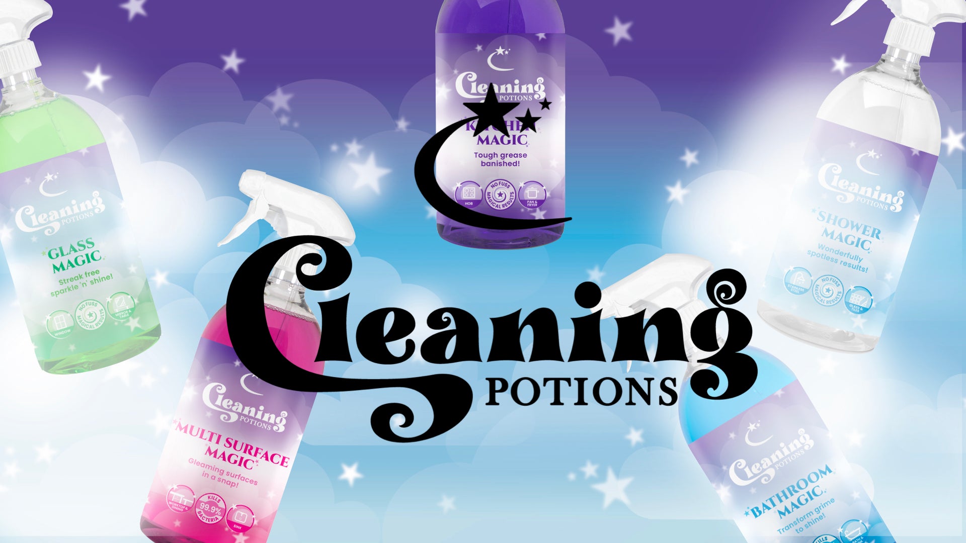 Cleaning Guides, Tips & Magic Tricks – Cleaning Potions